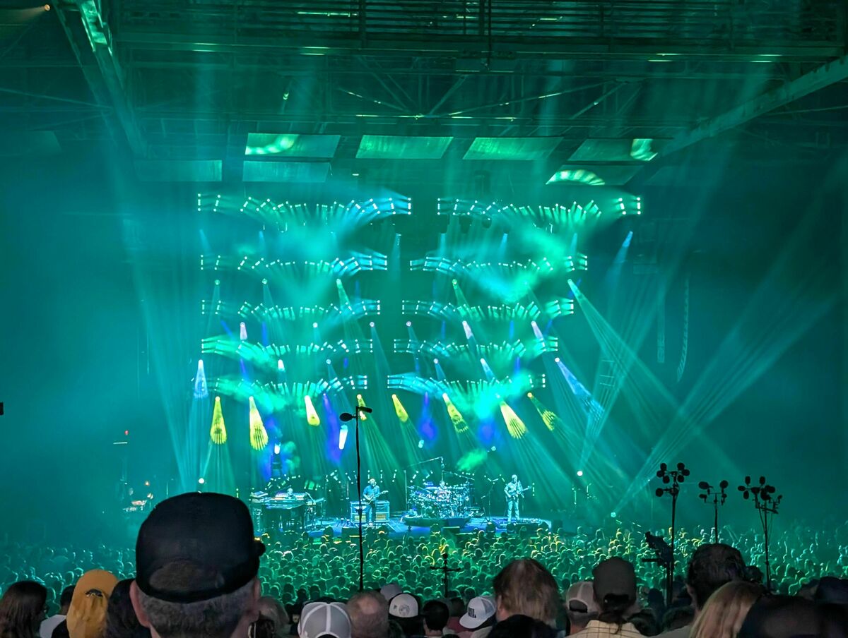 Phish Concert & Tour History (Updated for 2024 - 2025) | Concert Archives