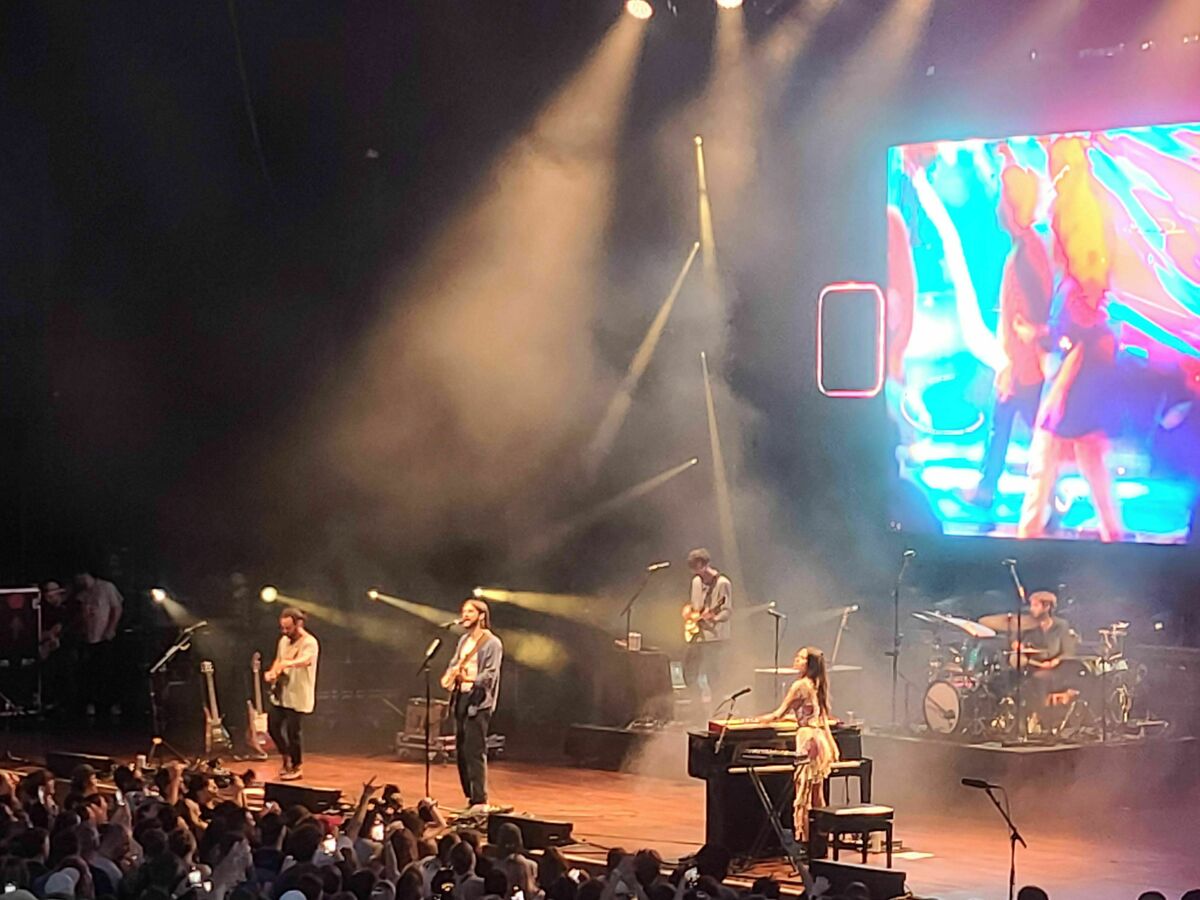 Jul 20, 2024: Mt. Joy at Merriweather Post Pavilion Columbia, Maryland ...