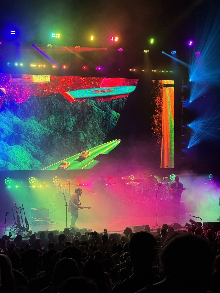 Jul 20, 2024: Mt. Joy at Merriweather Post Pavilion Columbia, Maryland ...