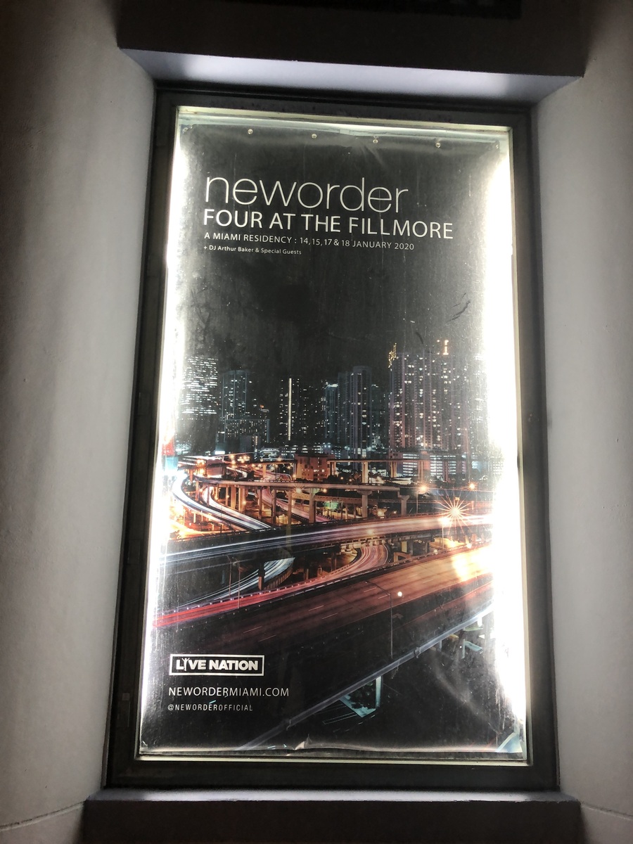 New Order Concert & Tour History (Updated for 2024) | Concert Archives