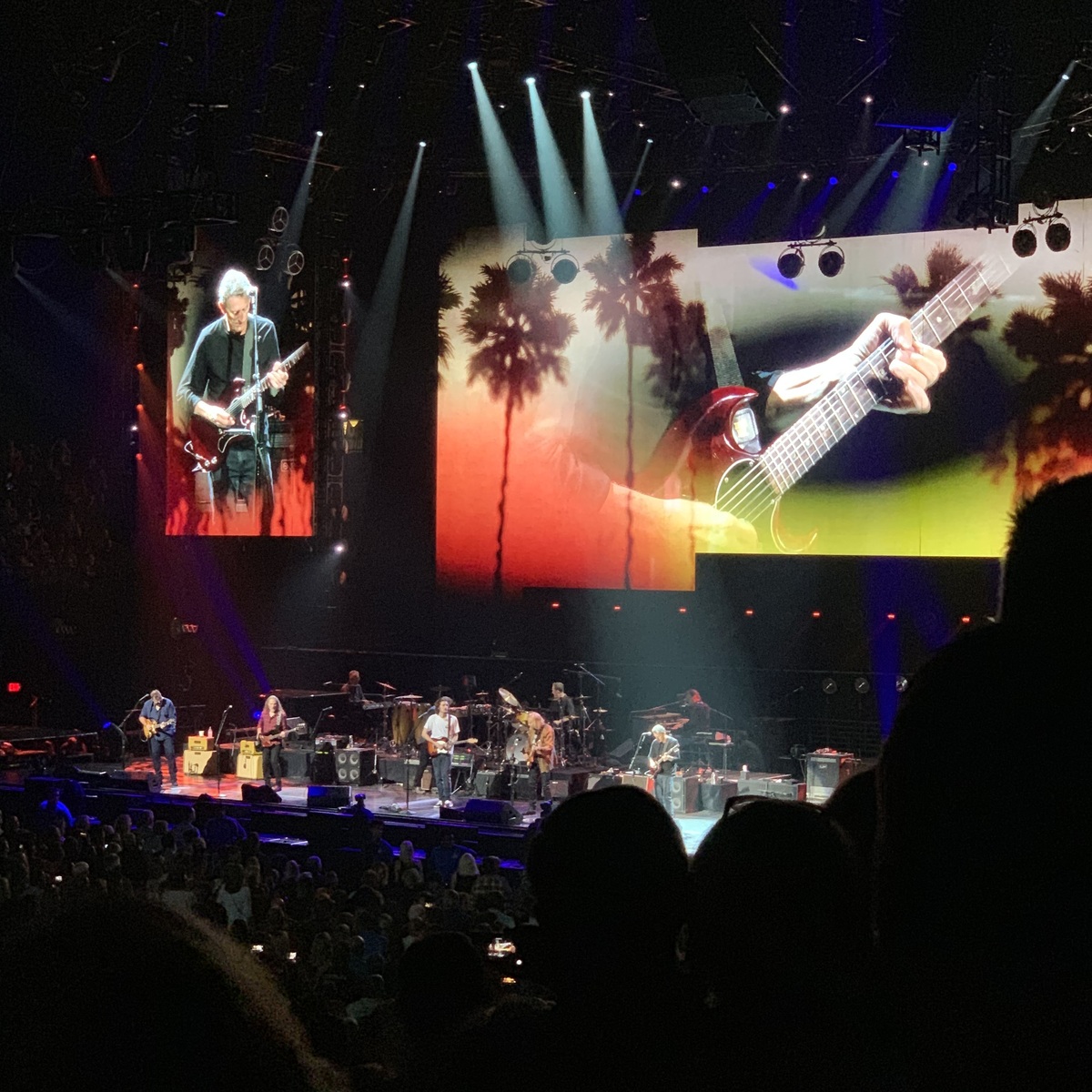 Eagles Concert & Tour History (Updated for 2024 - 2025) | Concert Archives