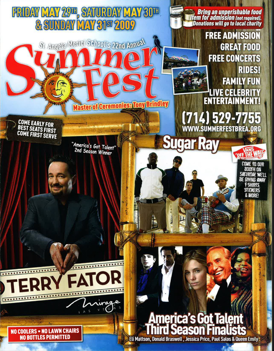 Sugar Ray Concert & Tour History (Updated for 2024) | Concert Archives