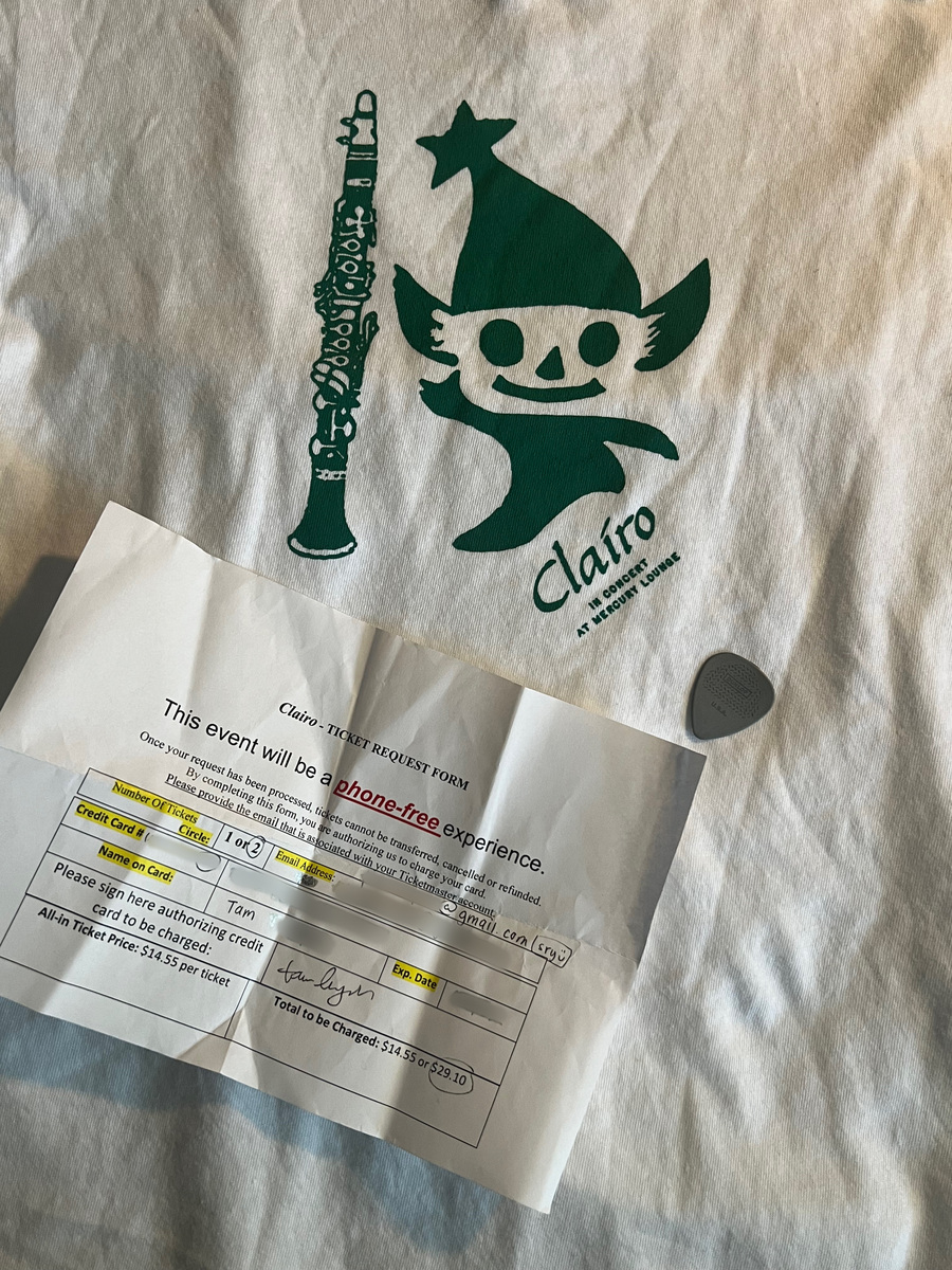 Clairo Concert & Tour History (Updated for 2024 - 2025) | Concert Archives