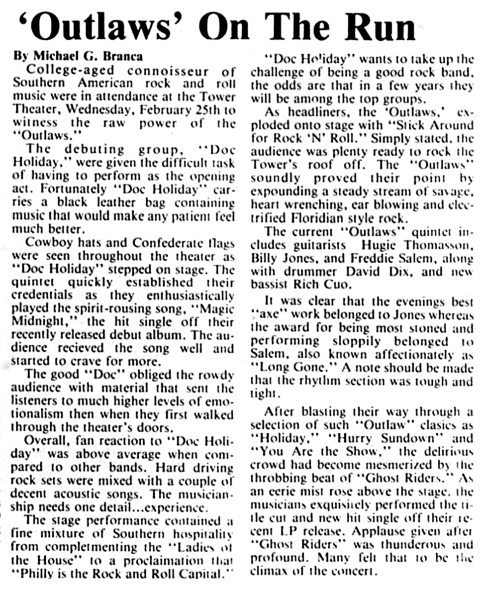 The Outlaws Concert & Tour History (Updated for 2024 - 2025) | Concert ...