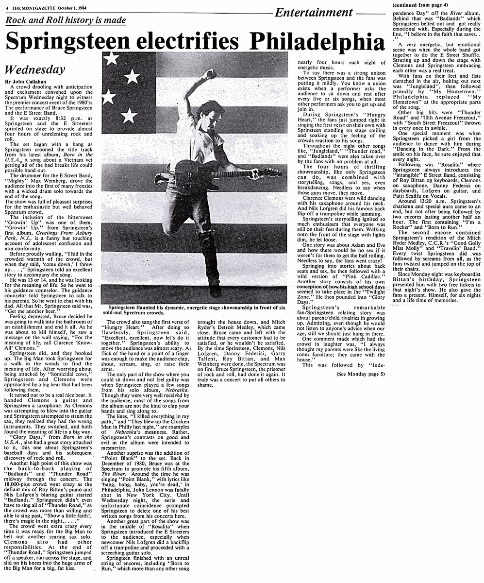 Concert History of The Spectrum Philadelphia, Pennsylvania, United ...