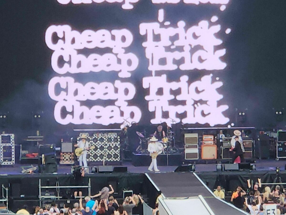 Cheap Trick Concert & Tour History (Updated for 2024) | Concert Archives