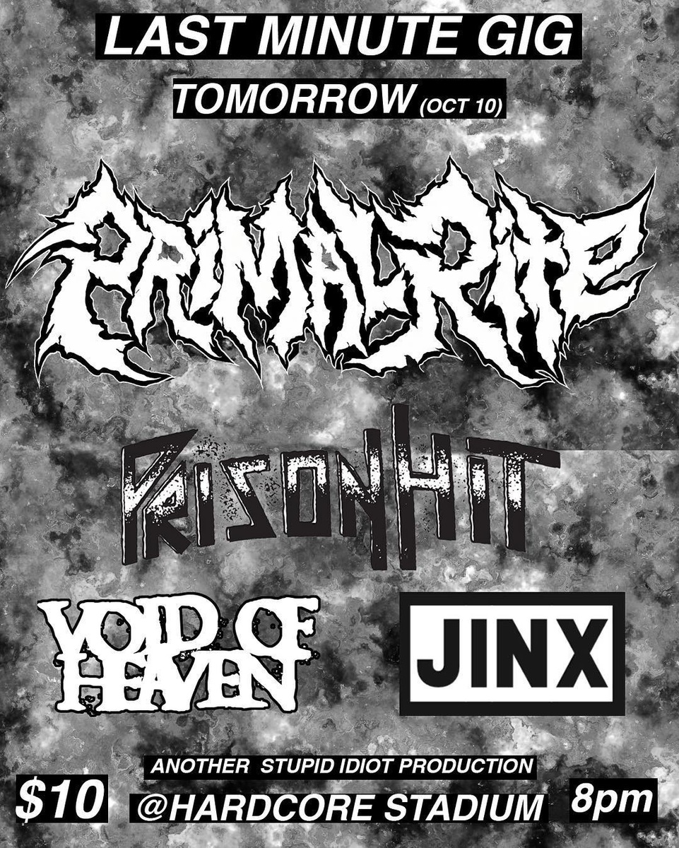 Prison Hit Concert & Tour History | Concert Archives