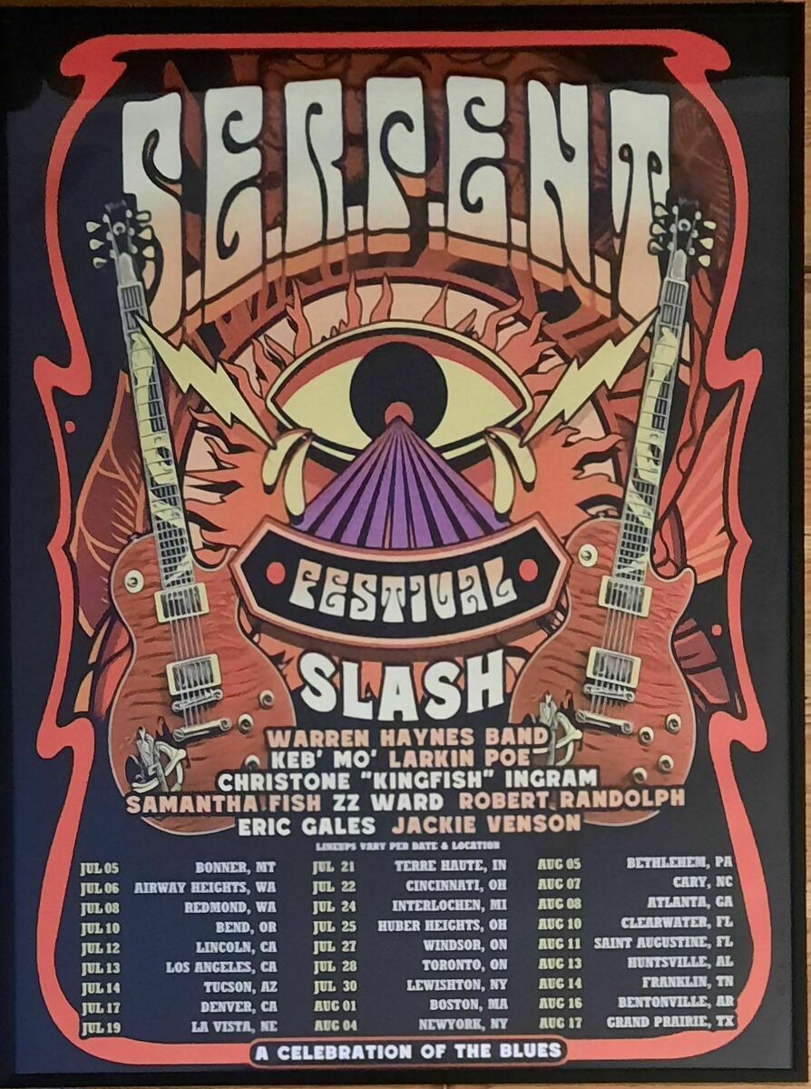 Samantha Fish Concert & Tour History (Updated for 2024) | Concert Archives