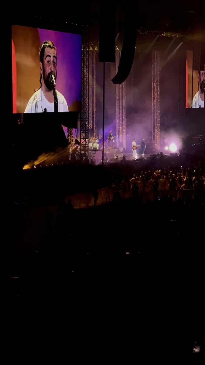 Jul 19, 2024: Noah Kahan / Mt. Joy / James Bay at Fenway Park Boston ...