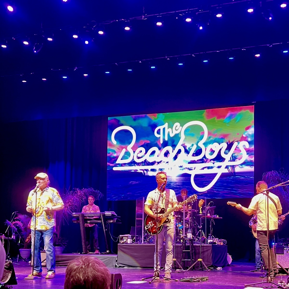The Beach Boys Concert & Tour History (Updated for 2024) | Concert Archives