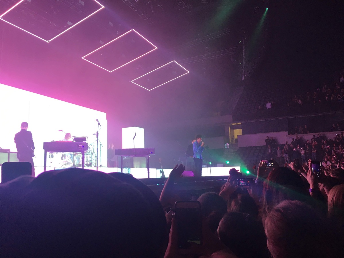 The 1975 Concert & Tour History (Updated for 2024) | Concert Archives