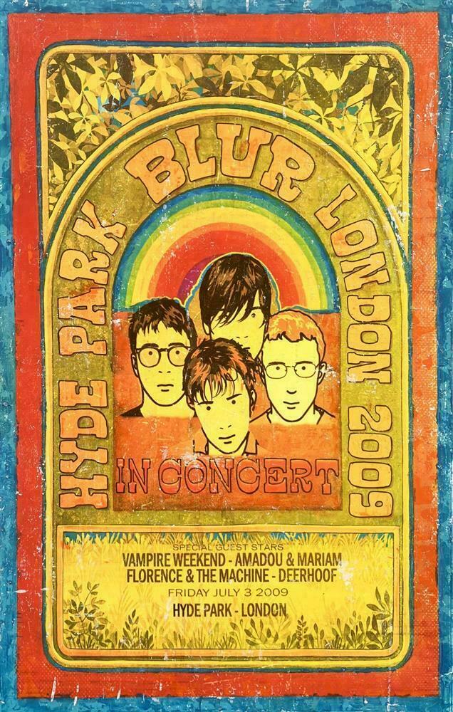 Blur Concert & Tour History (Updated for 2024) | Concert Archives