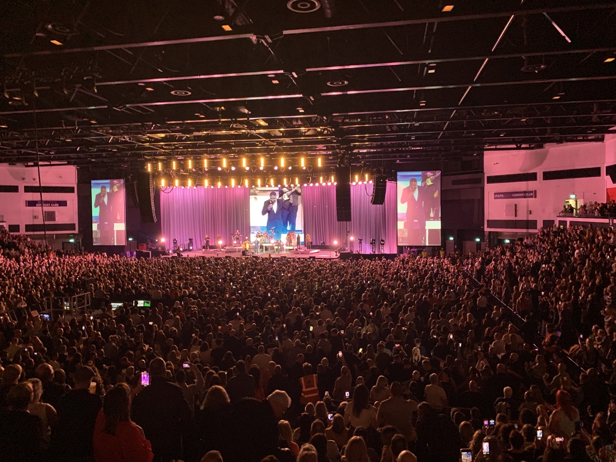 Concert History of Utilita Arena Cardiff Cardiff, Wales, United Kingdom ...