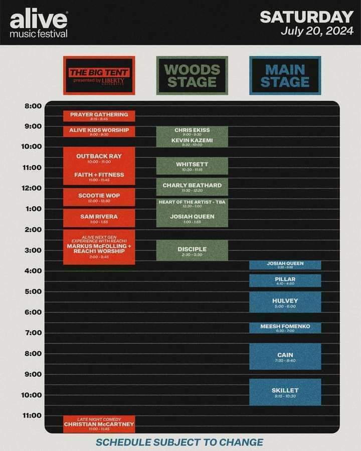 Hulvey Concert & Tour History (Updated for 2025 - 2026) | Concert Archives
