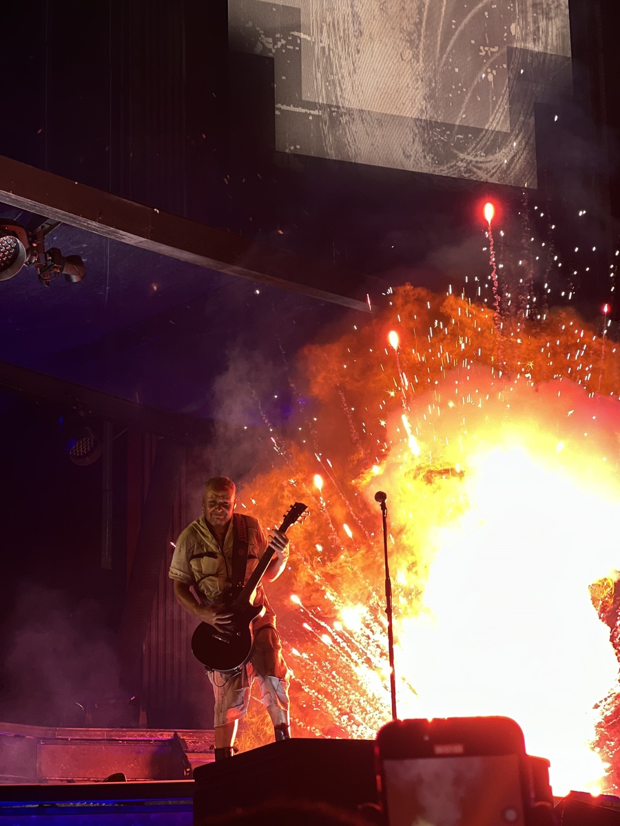 Rammstein Concert & Tour History (Updated for 2024) | Concert Archives