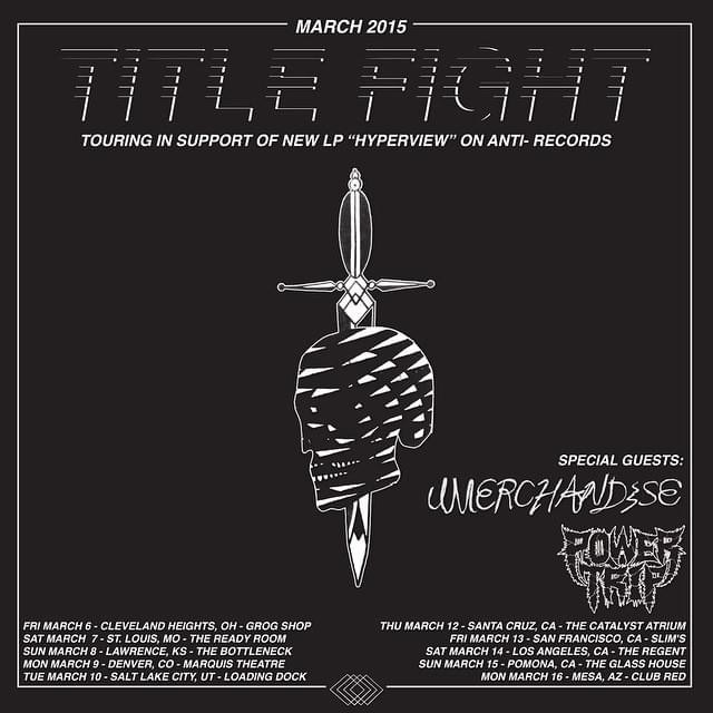 Title Fight Concert & Tour History | Concert Archives