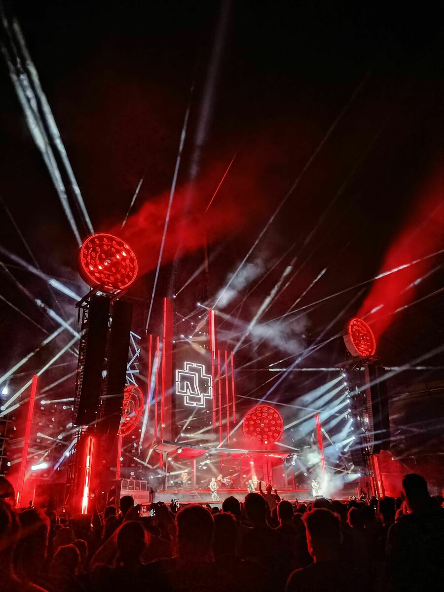 Rammstein Concert & Tour History (Updated for 2024) | Concert Archives