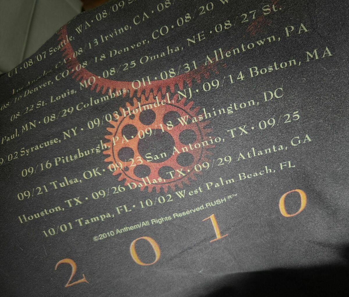 Rush Concert & Tour History (Updated for 2024) | Concert Archives