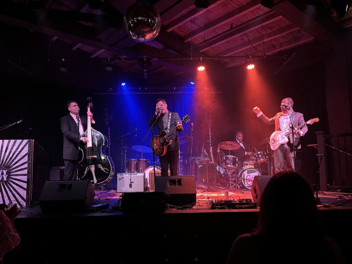 Mighty Joe Castro and the Gravamen Concert & Tour History | Concert ...