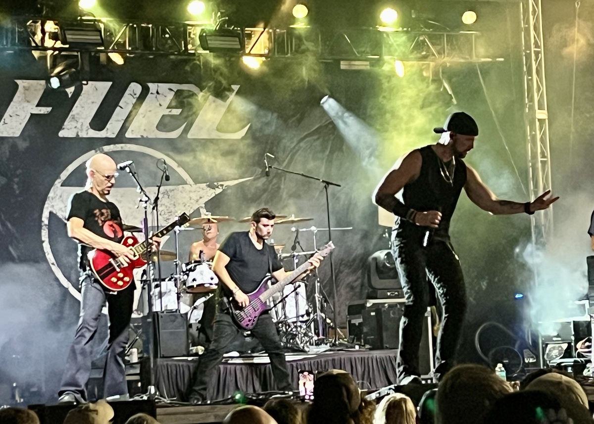 Fuel Concert & Tour History (Updated for 2024) | Concert Archives