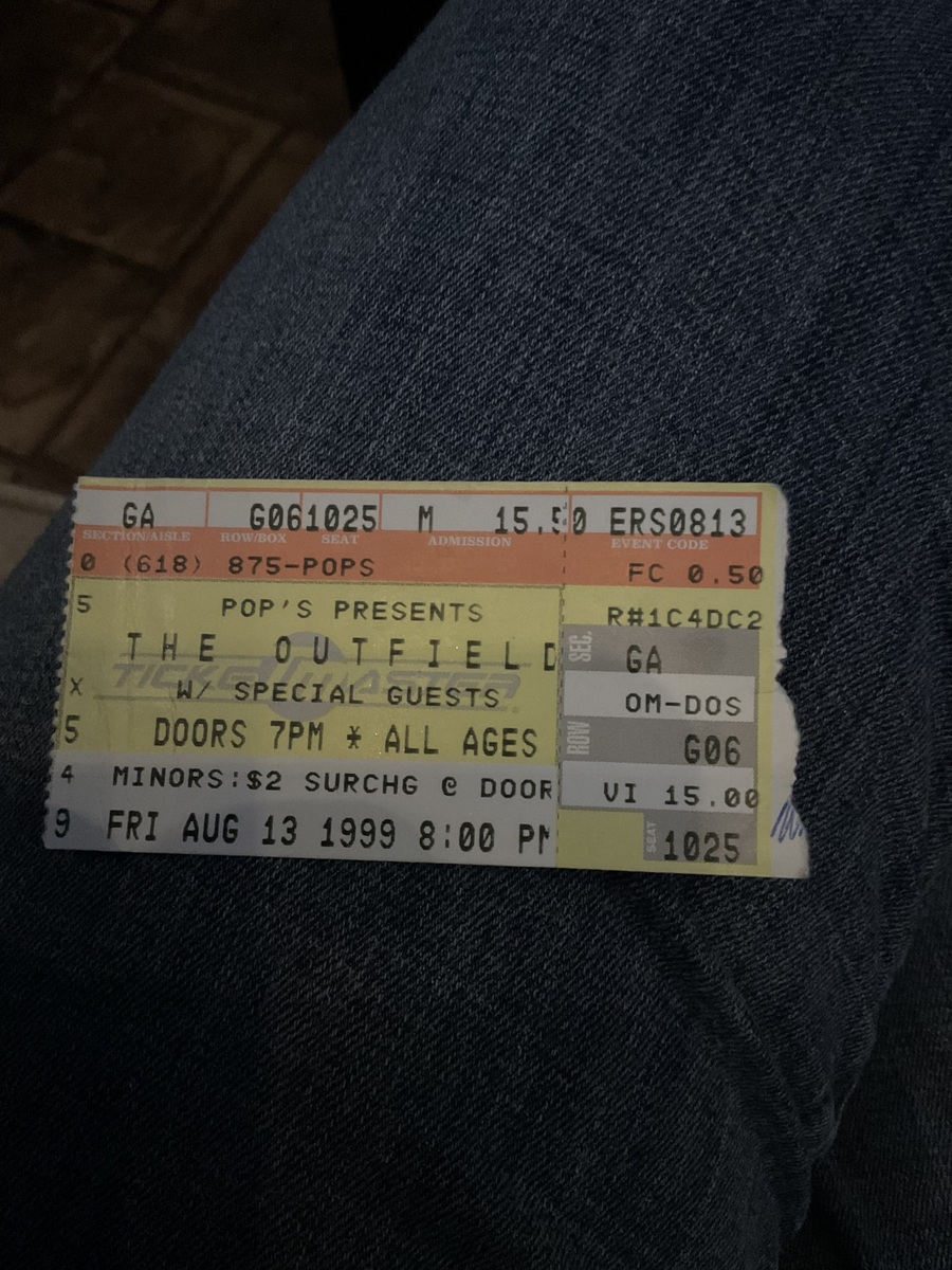 The Outfield Concert & Tour History (Updated for 2025) | Concert Archives