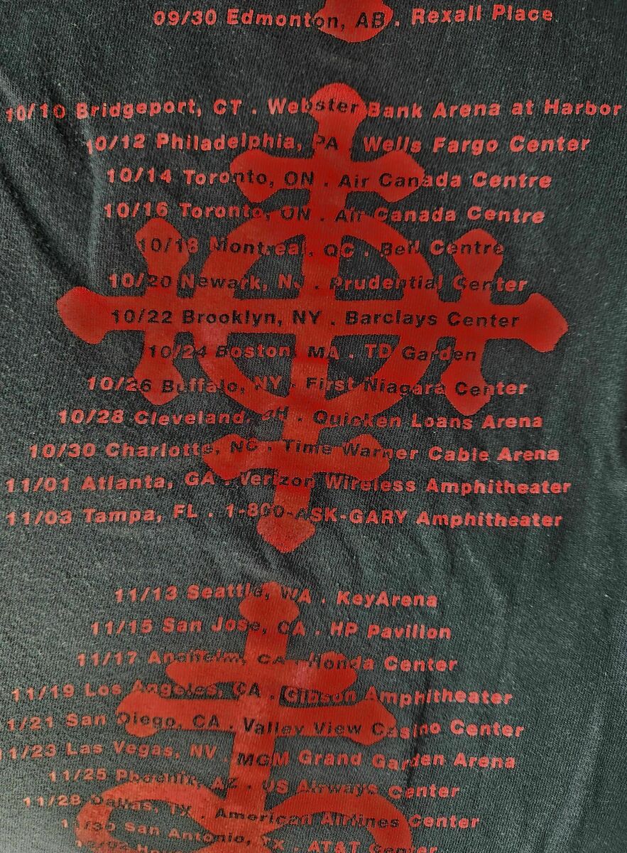 Rush Concert & Tour History (Updated for 2024) | Concert Archives