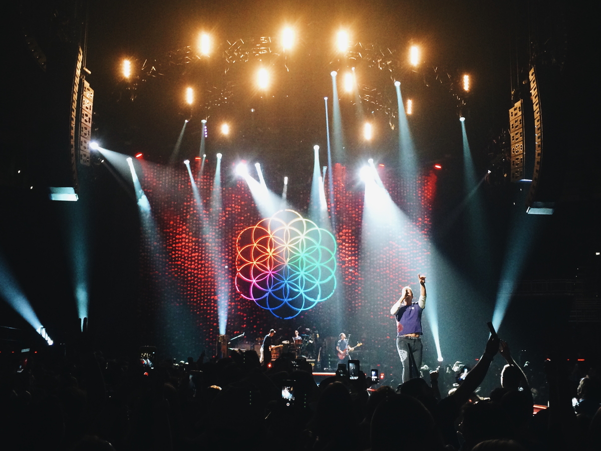 Coldplay's 2016 Concert & Tour History | Concert Archives