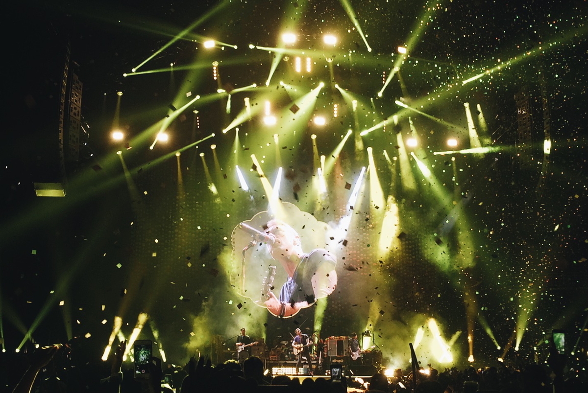 Coldplay's 2016 Concert & Tour History | Concert Archives