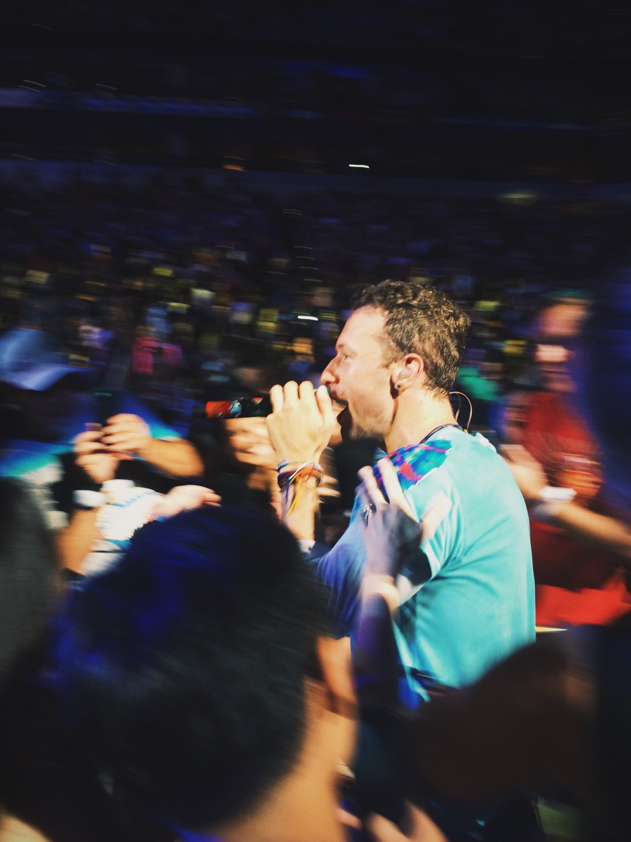 Coldplay's 2016 Concert & Tour History | Concert Archives