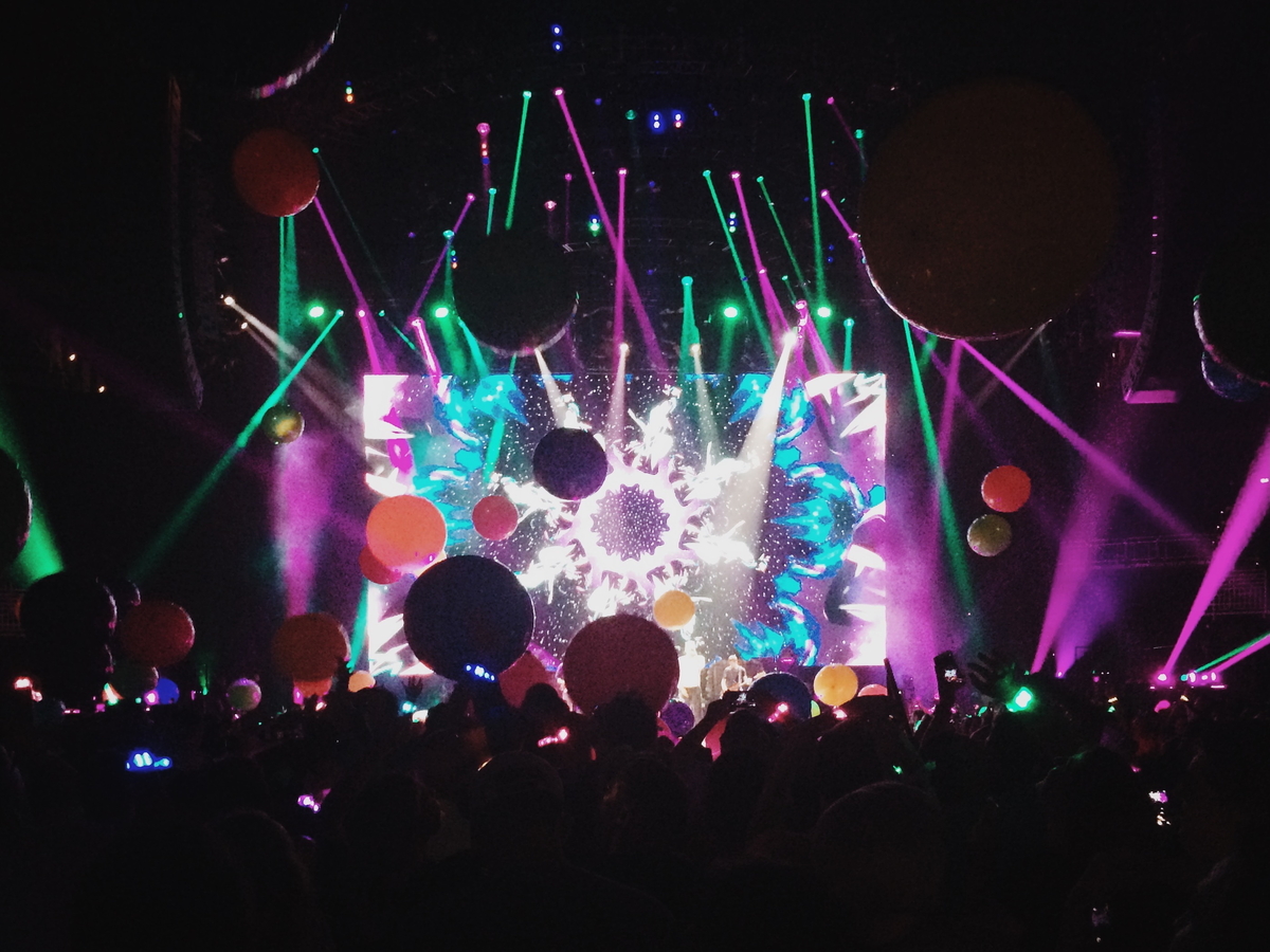 Coldplay's 2016 Concert & Tour History | Concert Archives