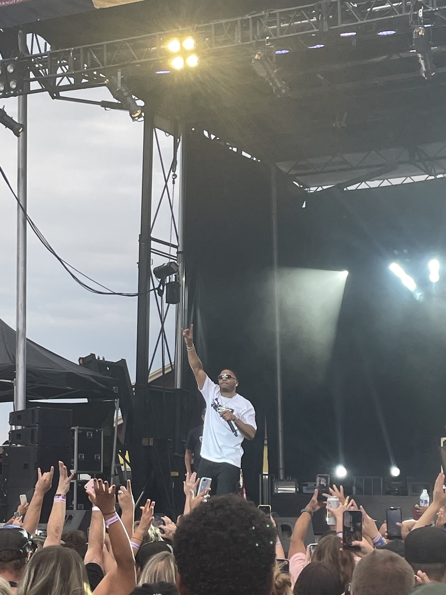 Nelly Concert & Tour History (Updated for 2024 - 2025) | Concert Archives