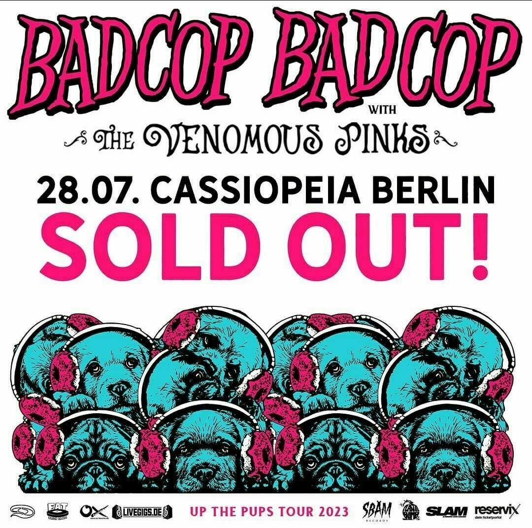 Bad Cop Bad Cop's 2023 Concert & Tour History | Concert Archives