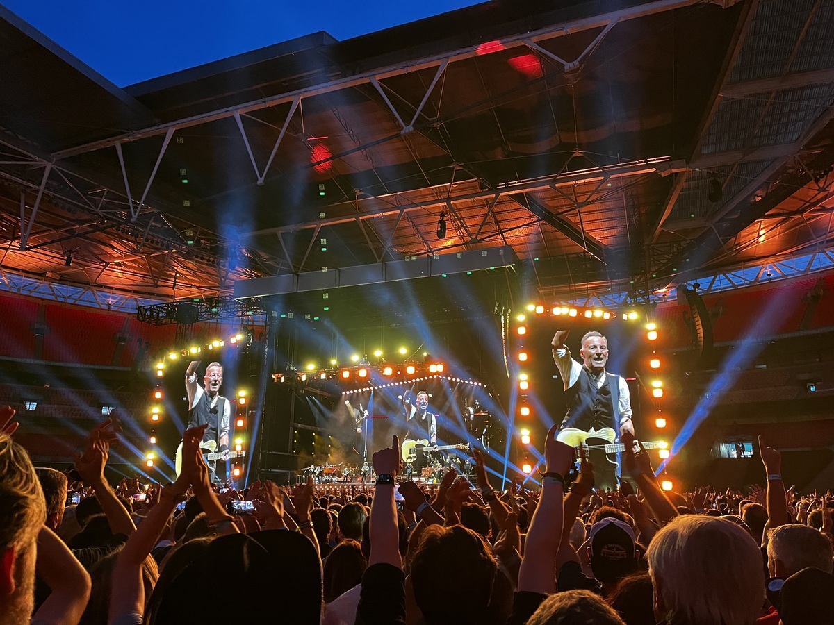 Bruce Springsteen Concert & Tour History | Concert Archives