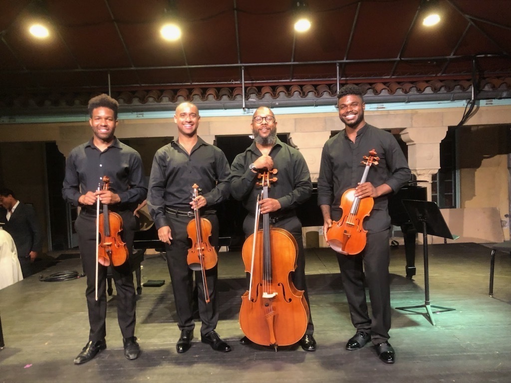 Griot String Quartet Concert & Tour History | Concert Archives