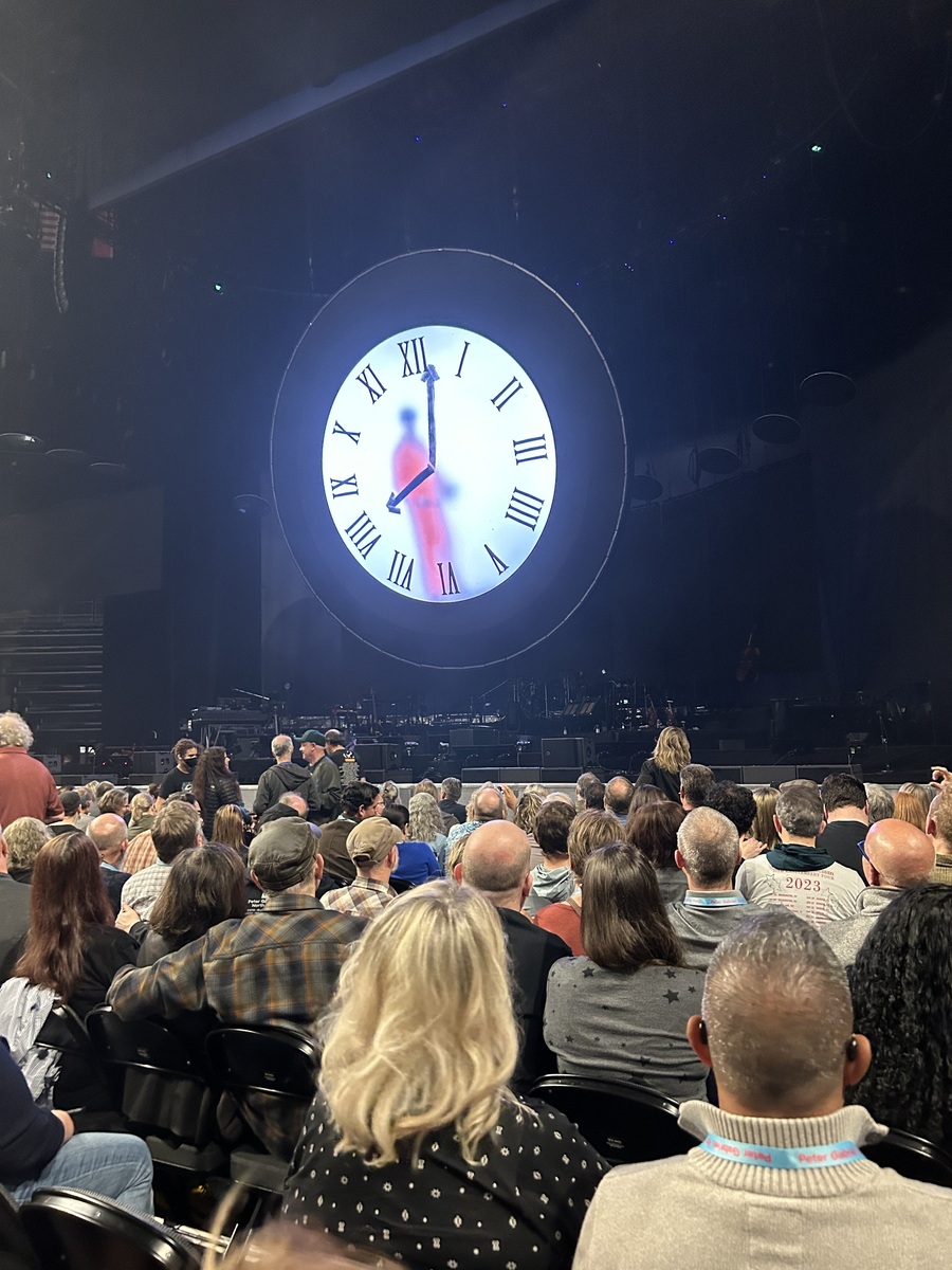 Peter Gabriel Concert & Tour History (Updated for 2024) | Concert Archives