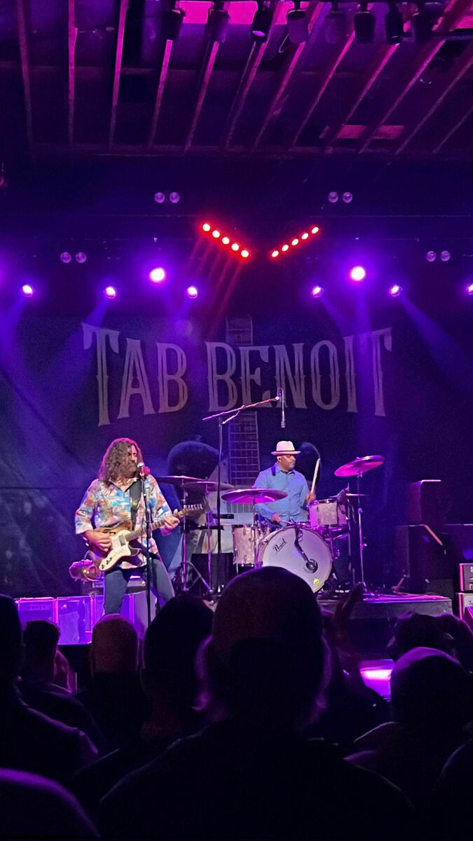 Tab Benoit Concert & Tour History (Updated for 2025) | Concert Archives