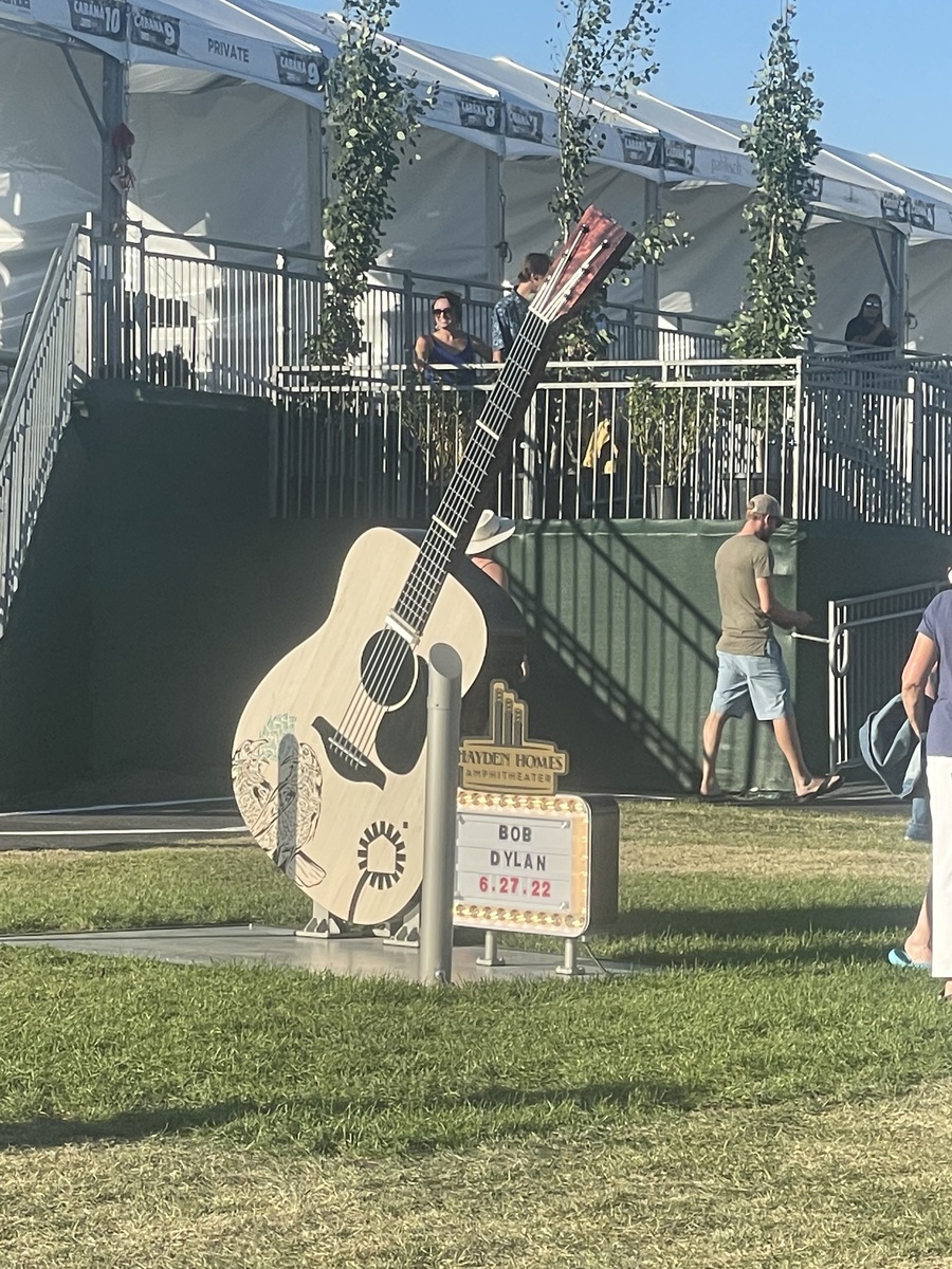 Jun 27, 2022: Bob Dylan at Hayden Homes Amphitheater Bend, Oregon ...