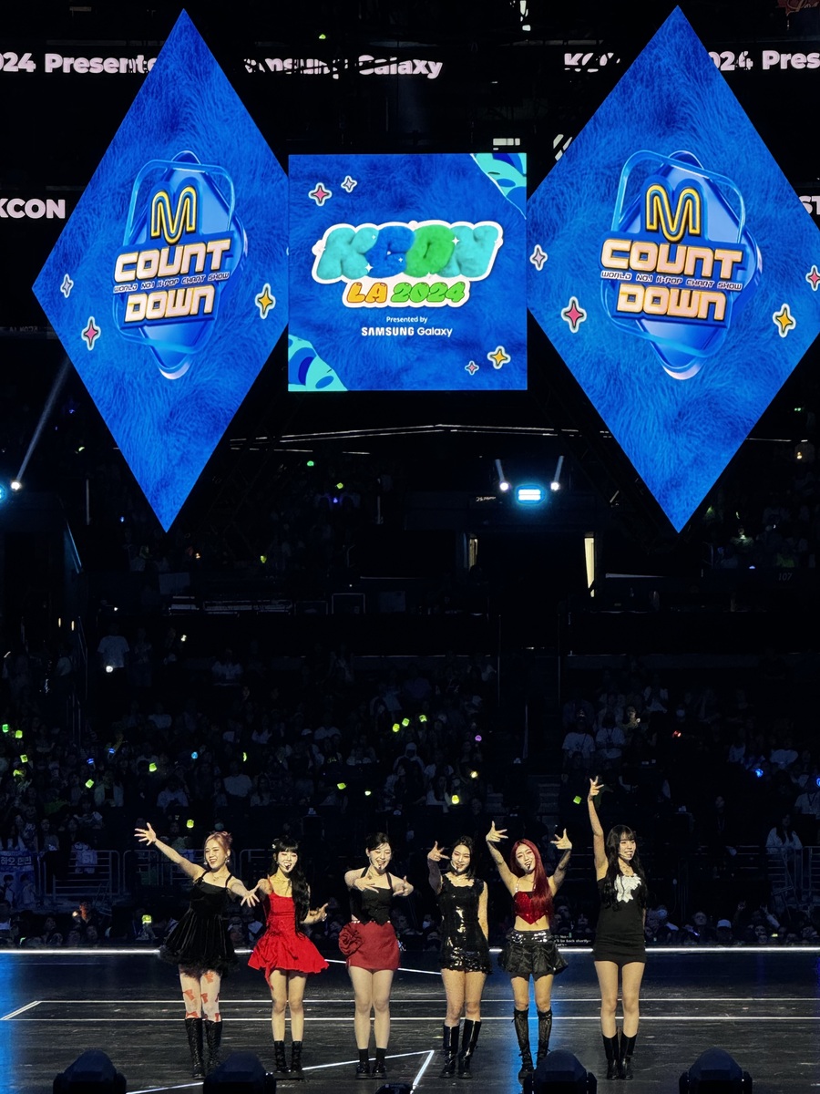 Jul 28, 2024: KCON LA 2024 (Day 3 of 3) at Crypto.com Arena Los Angeles, California, United ...