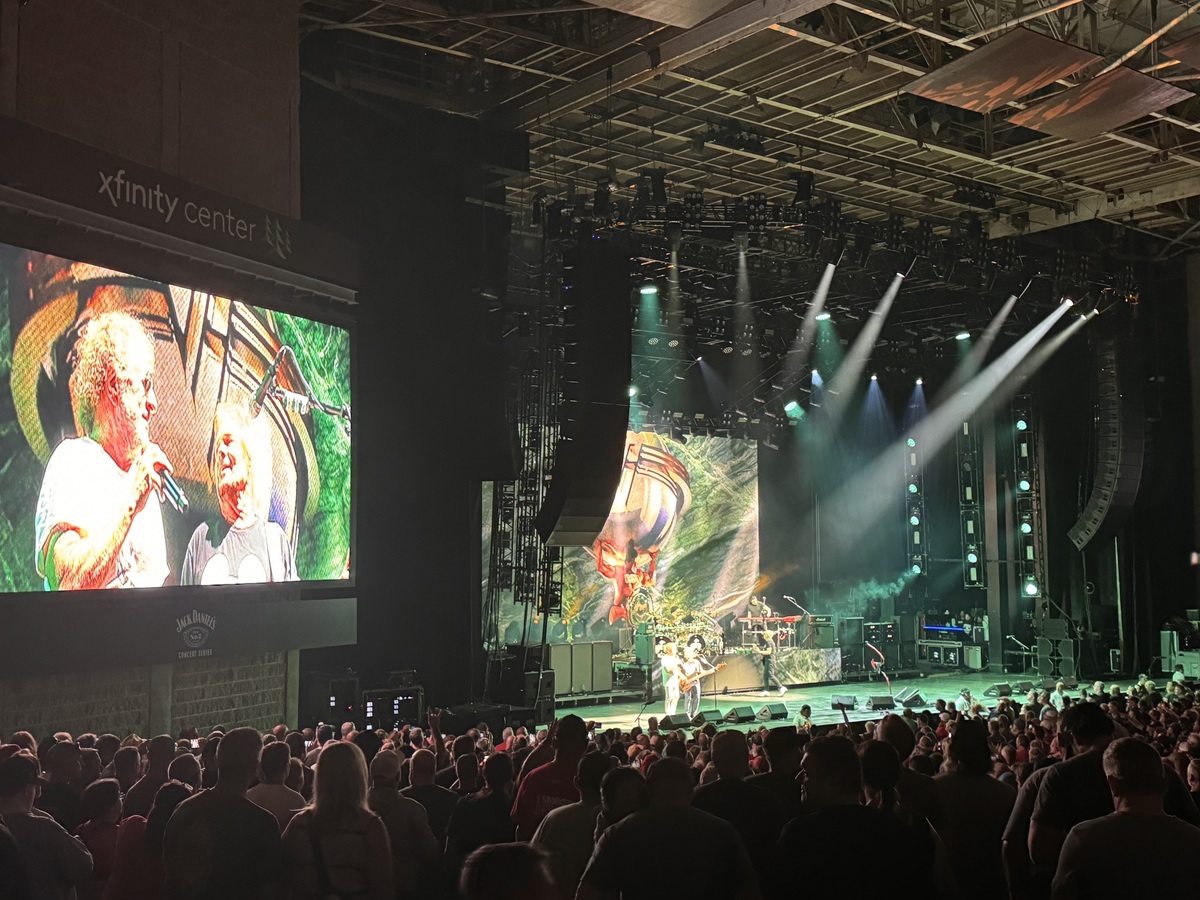 Concert History of Xfinity Center Mansfield, Massachusetts, United ...