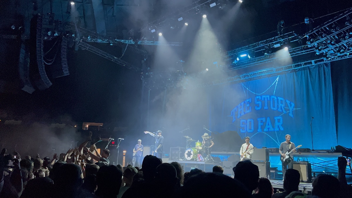 A Day To Remember Concert & Tour History (Updated for 2024) | Concert ...