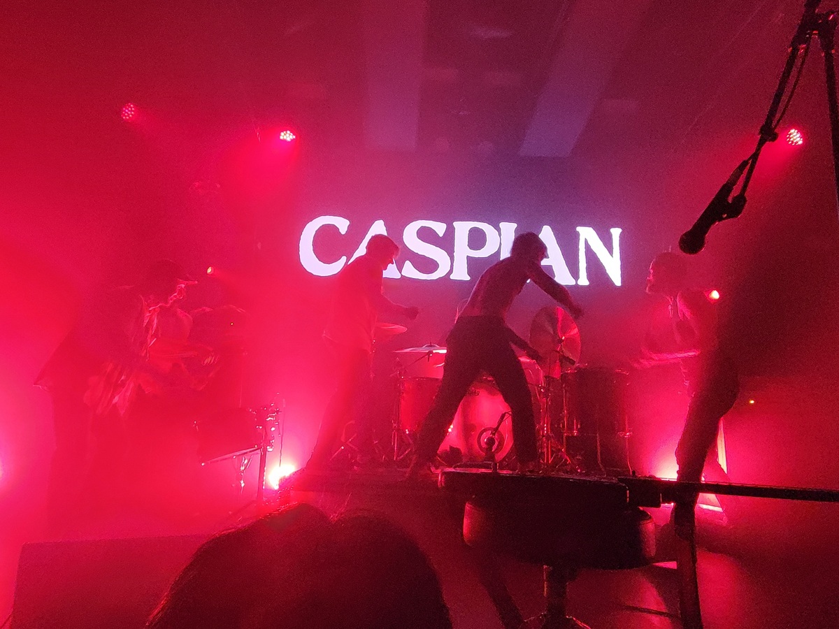Jul 29, 2024: Caspian / And So I Watch You from Afar at The Axis Club ...