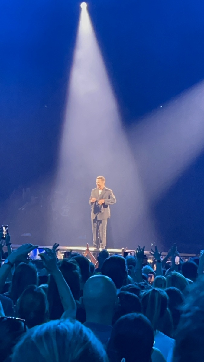 Justin Timberlake Concert & Tour History (Updated for 2024) | Concert ...