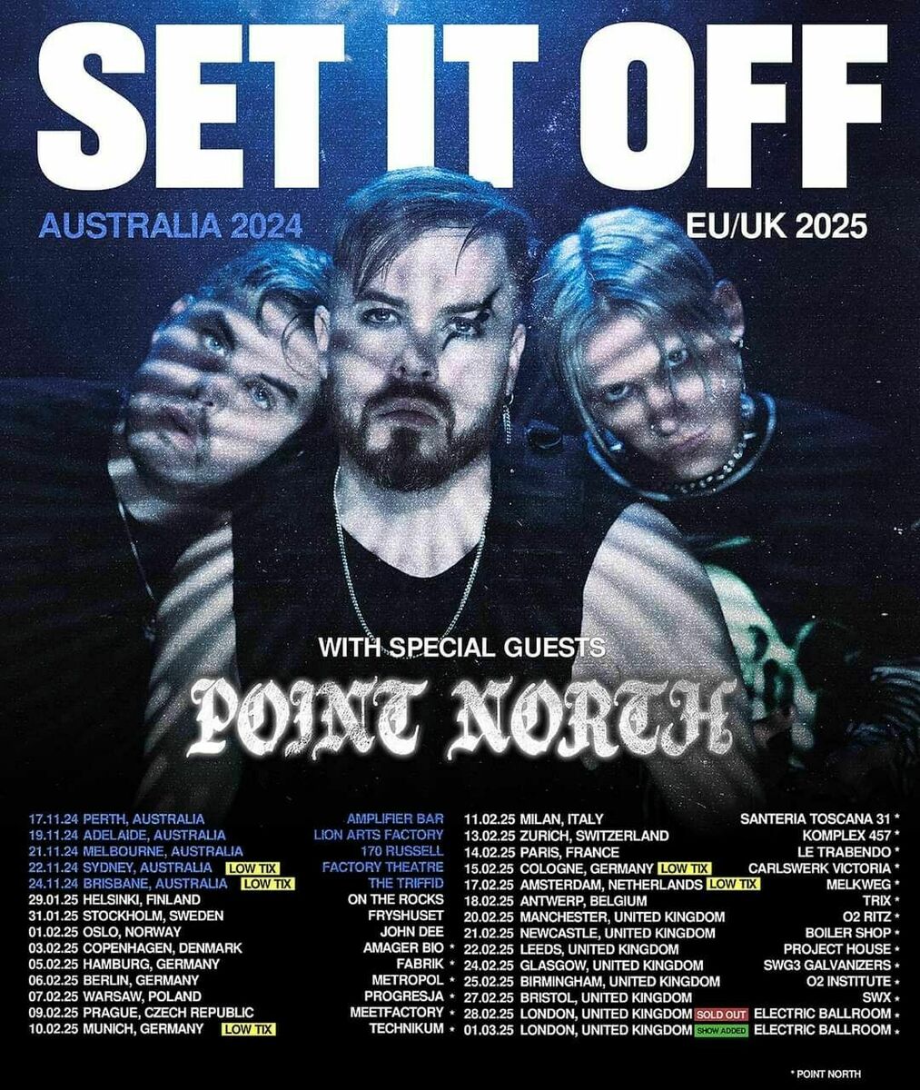 Set It Off Concert & Tour History (Updated for 2024 - 2025) | Concert ...