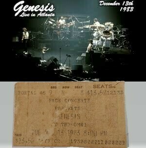 Genesis Concert & Tour History (Updated for 2024) | Concert Archives