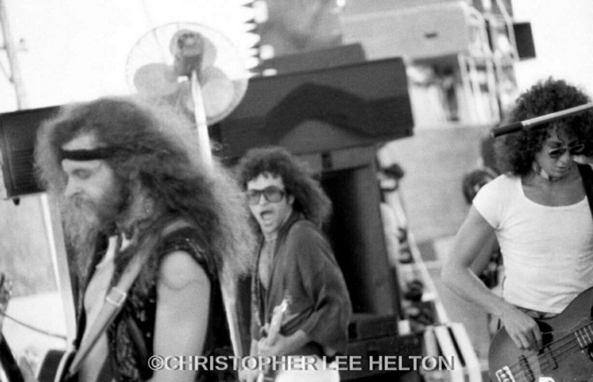 Rory Gallagher's 1976 Concert & Tour History | Concert Archives