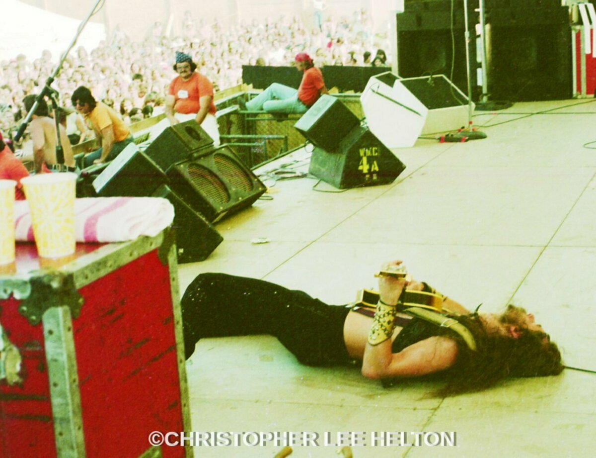 Rory Gallagher's 1976 Concert & Tour History | Concert Archives