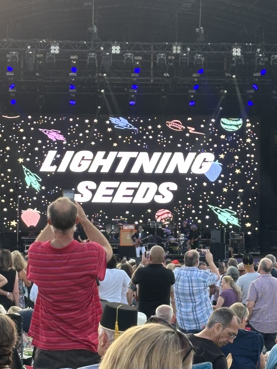 Lightning Seeds Concert & Tour History (Updated for 2024) | Concert ...
