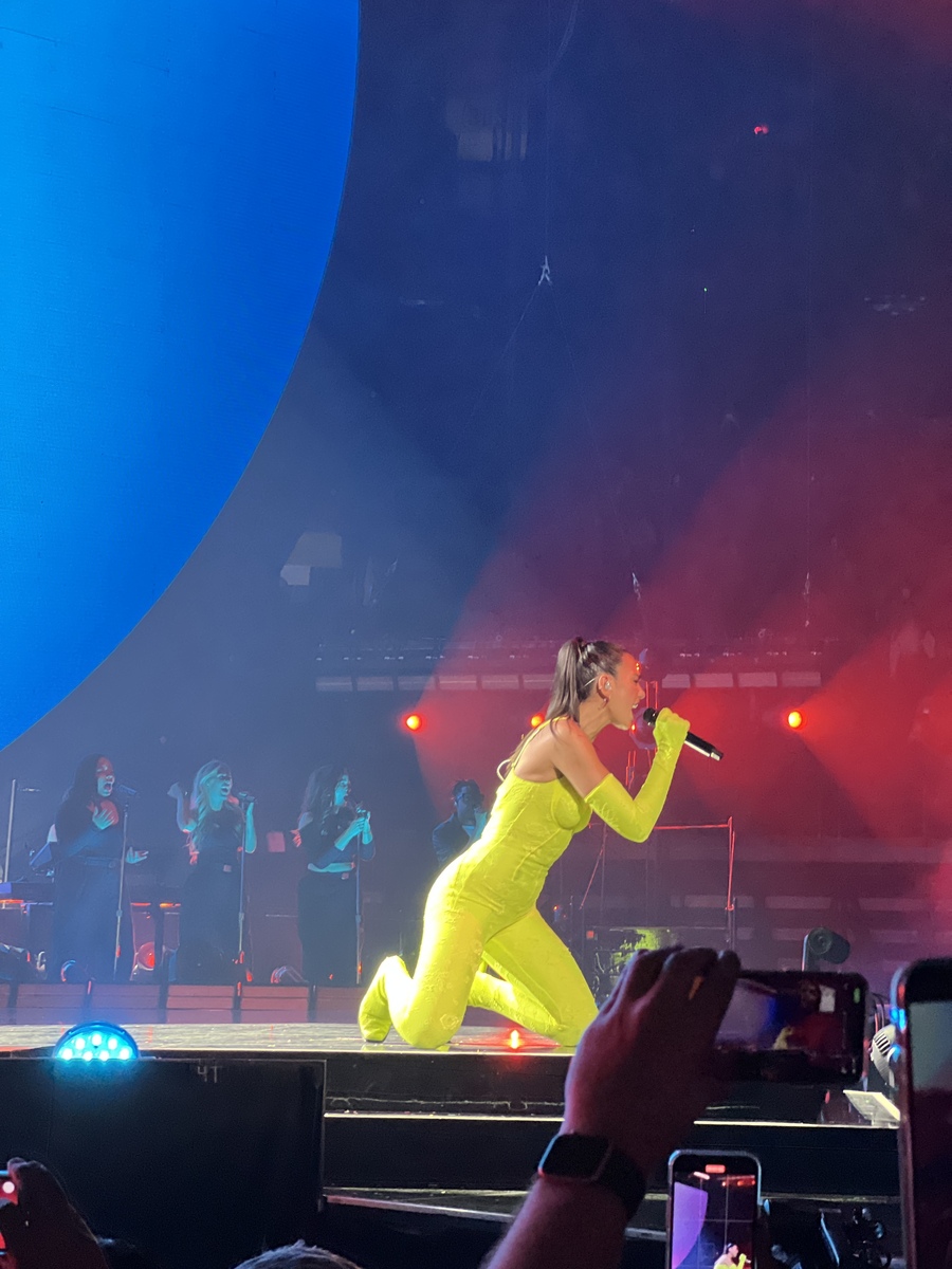 Dua Lipa Concert & Tour History (Updated for 2024 - 2025) | Concert ...