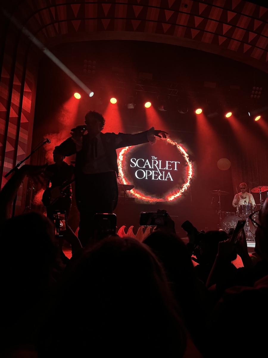 The Scarlet Opera Concert & Tour History (Updated for 2025) | Concert ...