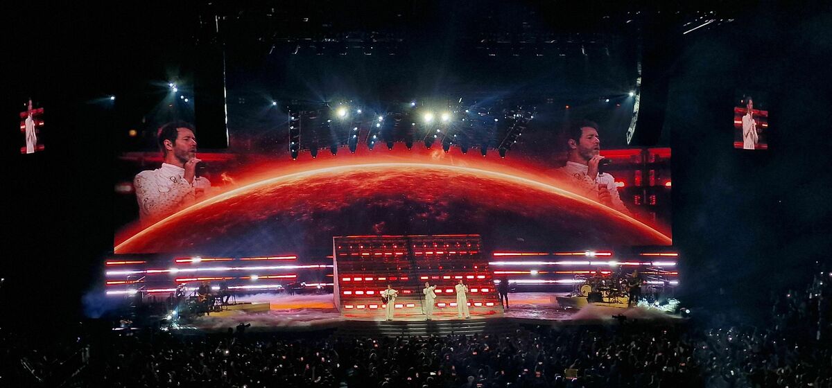 Take That Concert & Tour History (Updated for 2024) | Concert Archives